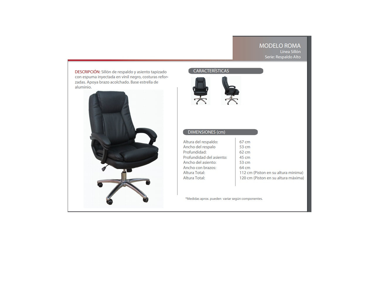 Sillón ROMA - Tienda Staub – Staub Muebles